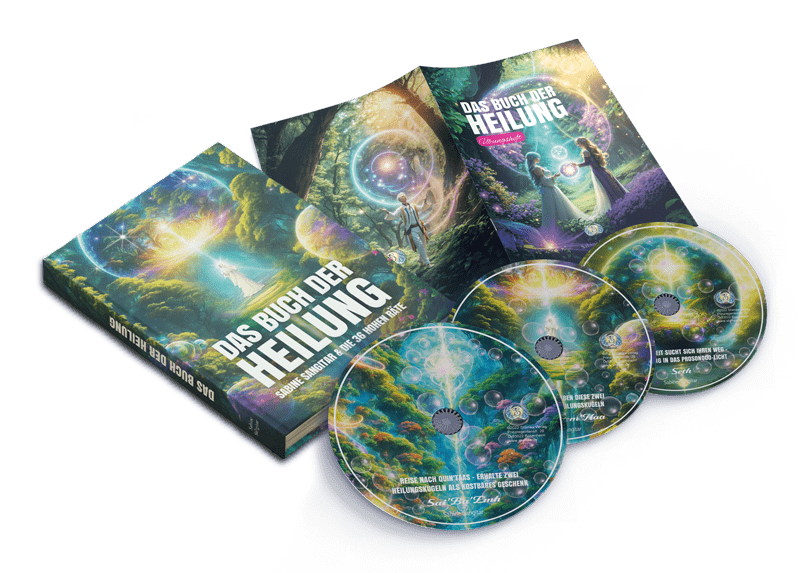 Das Buch der Heilung – Das Set – Die 36 Hohen Räte